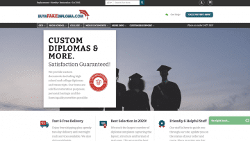 2021 Fake Diploma Review! Scams! Complaints! Updated January 2021!
